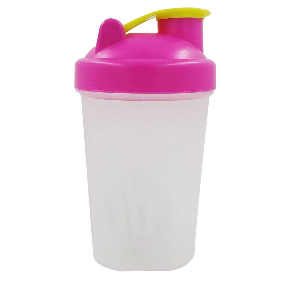 Copo Shaker C/ Misturador 400ml em Plástico - braswu