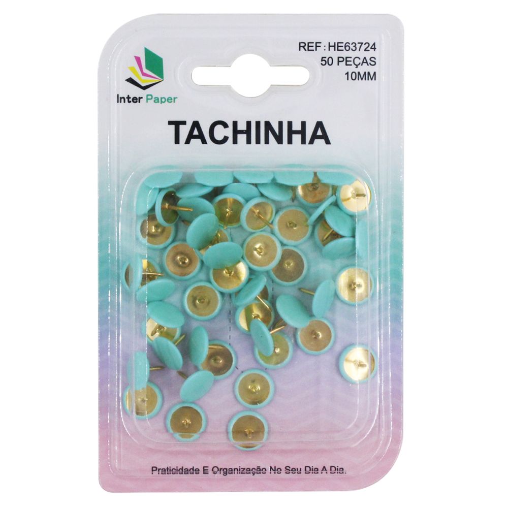 Jogo de Tachinhas 50 Peças 10mm em Metal Interponte - braswu