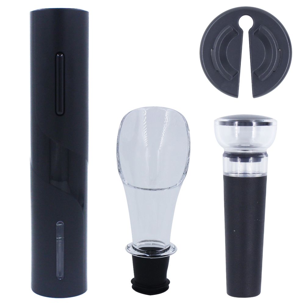 Kit Vinho 4 Peças em Plástico UniHome - braswu